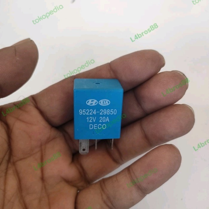 Jual RELAY BIRU KAKI 4 KECIL HYUNDAI KIA ORISINIL | Shopee Indonesia