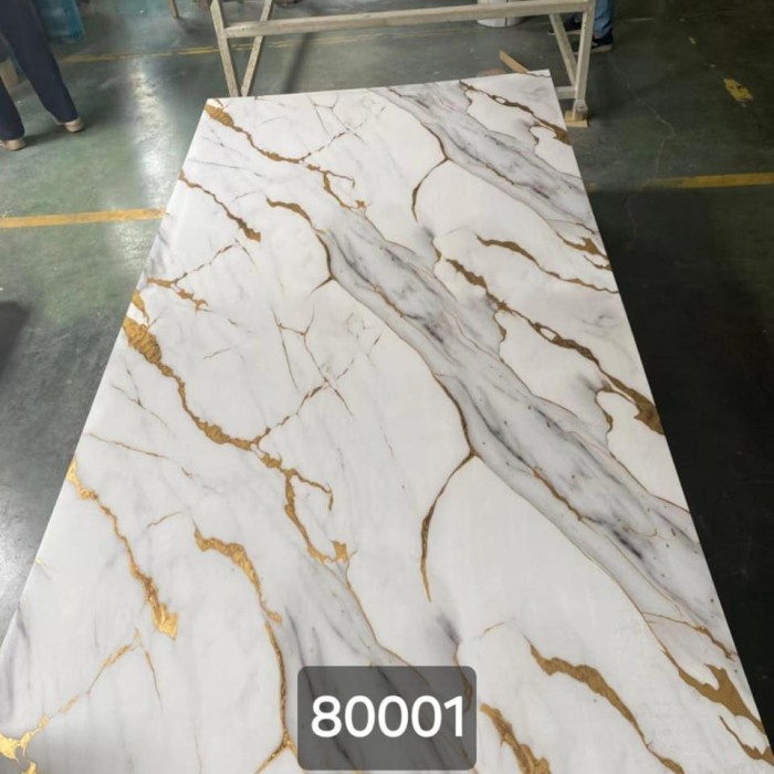 Jual PROMO! UV Marble Sheet / PVC Marmer / Wallpanel Marmer / Panel ...