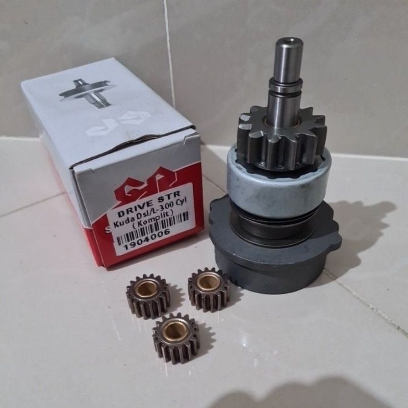Jual Bendix Starter GP kuda diesel komplit gigi 12 1904006 | Shopee ...