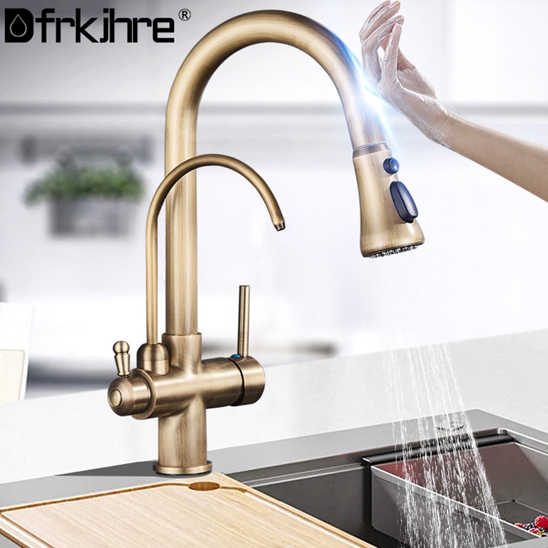 Jual BARU Antique Smart Sensor Filtered Kitchen Hot Cold Pure Water ...