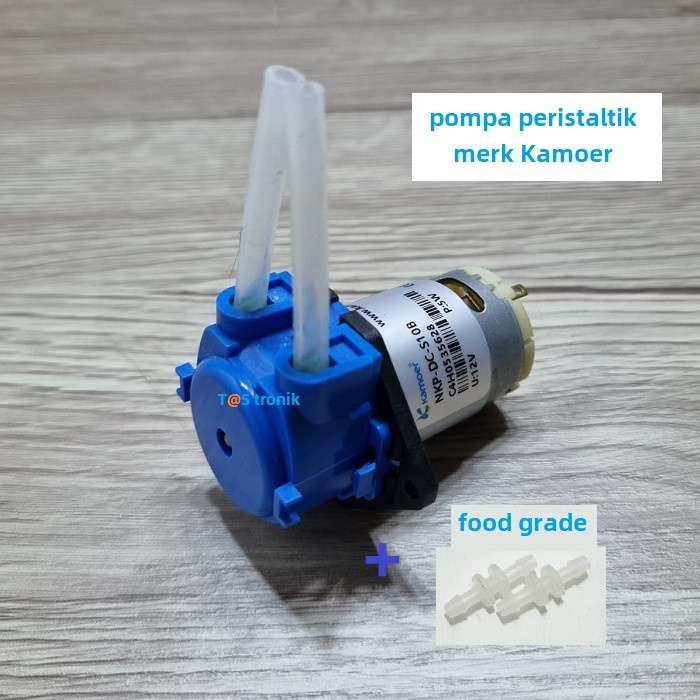 Jual LANGSUNG DIPROSES Pompa Peristaltik 12V dc peristaltik pump pompa dosing pompa dc | Shopee ...