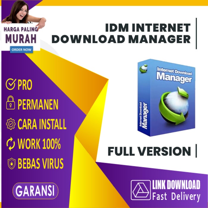 Jual DC - IDM Internet Download Manager Windows/Mac Permanen | Shopee Indonesia