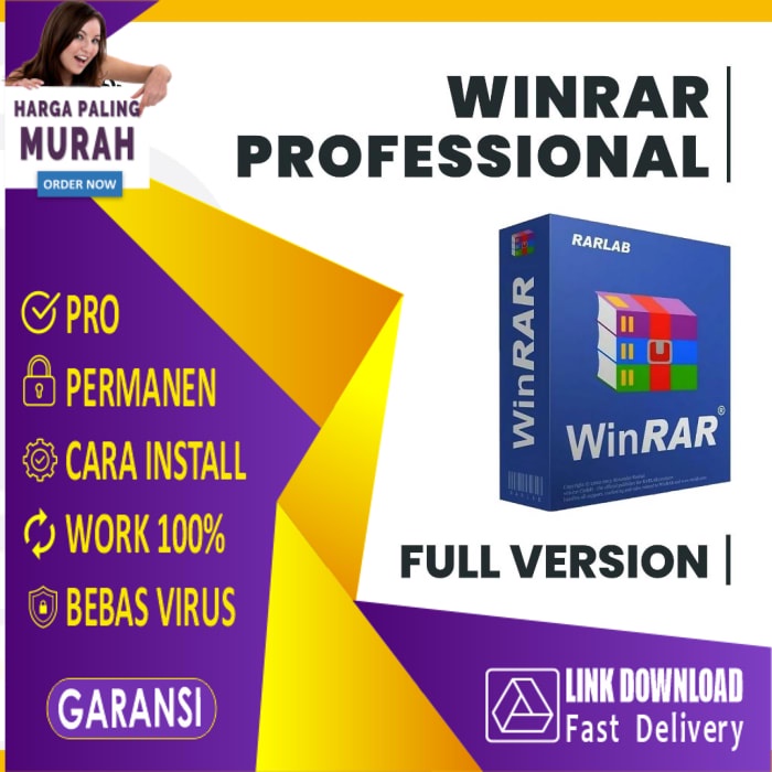Jual DC - WinRAR Professional!! Portable Windows/Mac Permanen | Shopee Indonesia