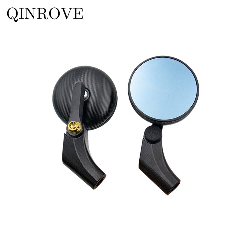 Jual NEW 8 10MM Motorcycle Scooter Rear Mirror Aluminum Alloy Small ...
