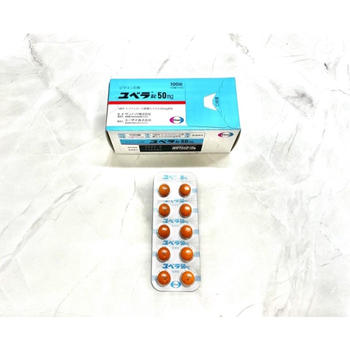 Jual Juvela Tablets 50Mg 100 Tabs Beauty Clinic Japan | Shopee Indonesia