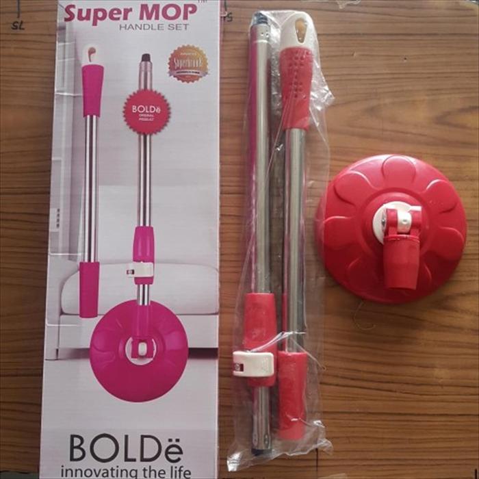 Jual Kualitas No1 Bolde Super Mop Handle Set Tongkat Pel (Original ...