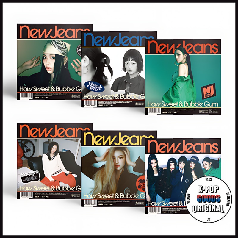 Jual [Ready Stock] NEWJEANS - [HOW SWEET] STANDARD VER. MEMBER ALBUM WEVERSE ALBUMS VER ...