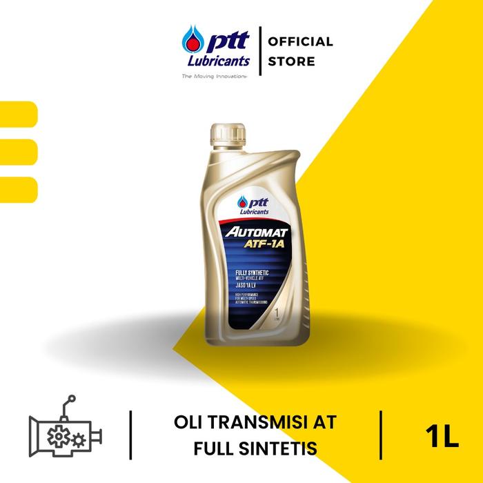 Jual Ptt Automat Atf -1A Jaso 1A Dexron Iii [1L] | Shopee Indonesia