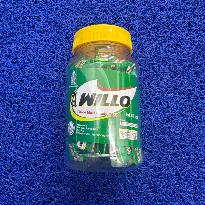 Jual WILLO CANDY CUBE 60PCS | Shopee Indonesia