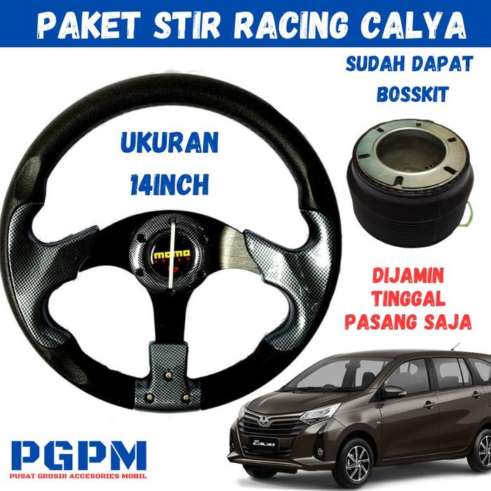 Jual Mantab Stir Racing Calya 14 Inch Dijamin Pnp Tinggal Pasang ...