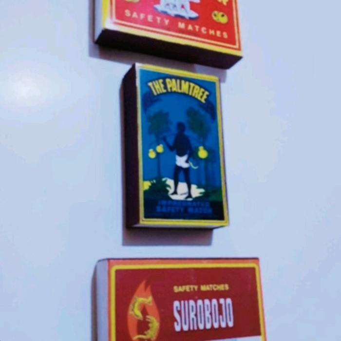 Jual Korek Api Kayu Jadul Merk Surobojo - 1 Pack (10 pics) | Shopee ...