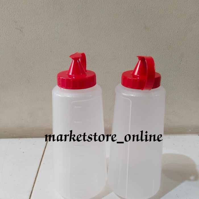 Jual (Expert) BOTOL KECAP PLASTIK 1000ML/BOTOL SAUS/BOTOL BUMBU/BOTOL ...