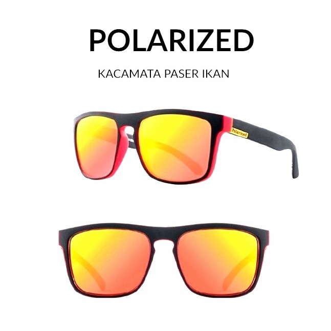 Jual Kacamata Paser Ikan/ Kacamata Polarized/ Kacamata Tembus Air | Shopee Indonesia