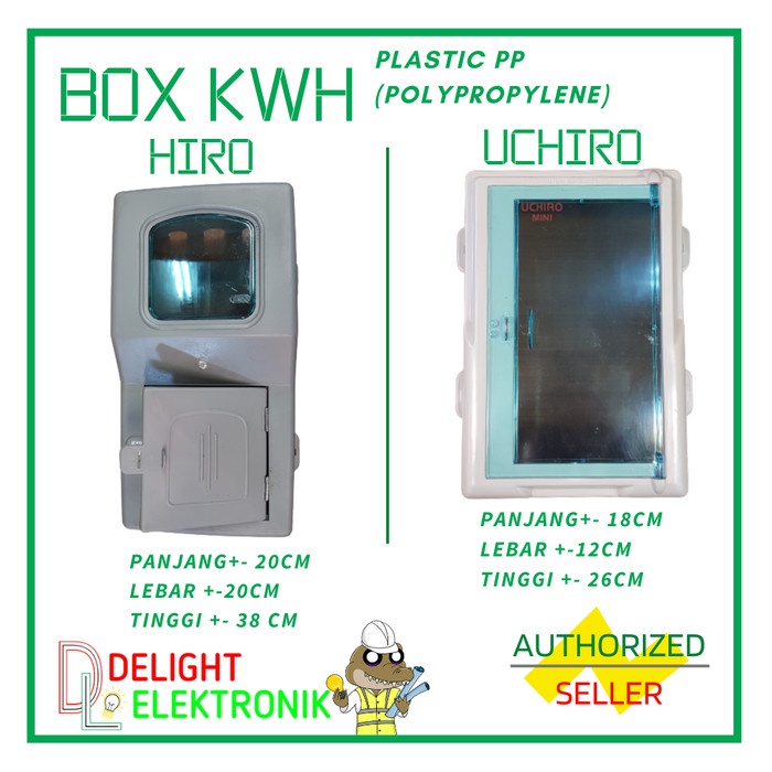 Jual BOX KWH PENGAMAN KWH METER PLN HIRO | Shopee Indonesia