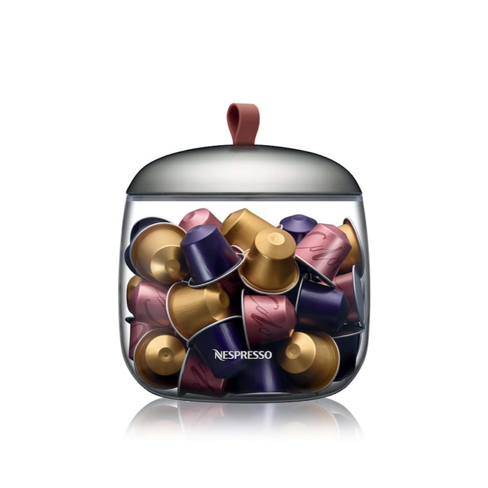 Jual MacamKita- Nespresso Lume Mia Coffee Capsule Dispenser | Shopee ...