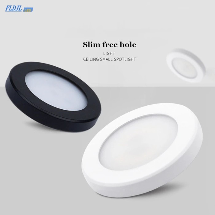 Jual LED Downlight Mini Surface Mounted 220V 240V 5W 7W Panel Spot ...