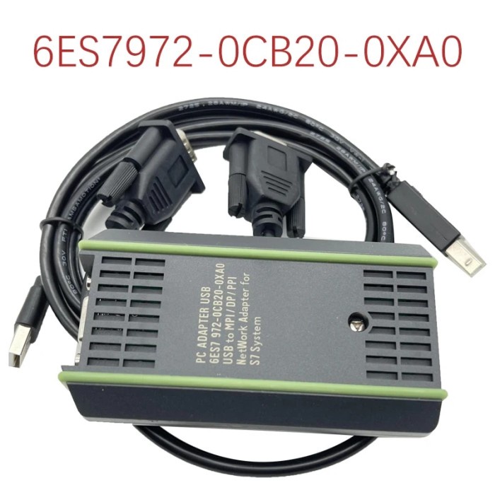 Jual USB Cable PPI MPI Programming Cable For Siemens S7-200 300 400 PLC ...