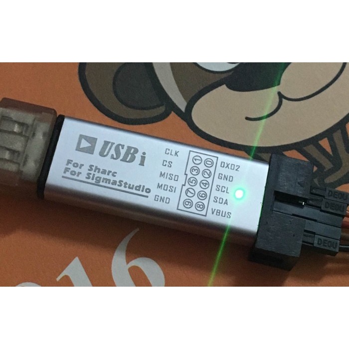 Jual Usbi Sigma Studio Simulator Burner Eval-adusb2ebuz | Shopee Indonesia