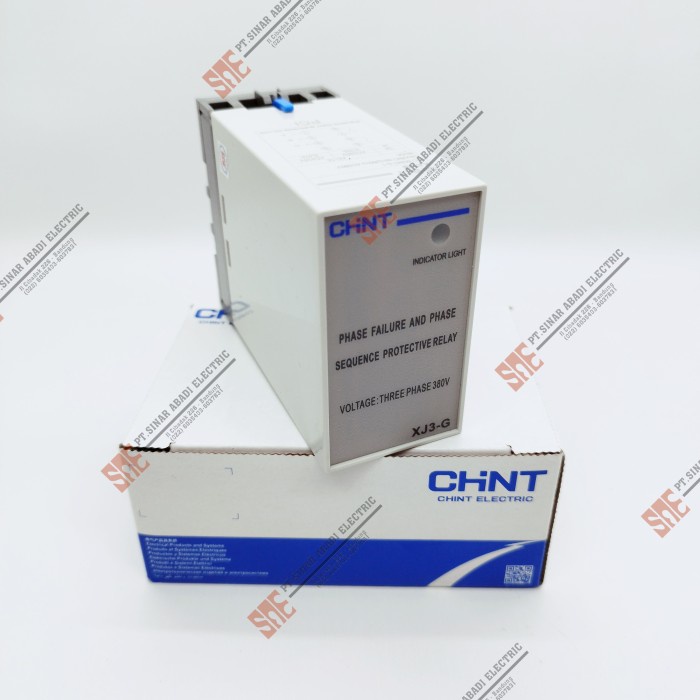 Jual Phase Relay Control Chint Xj3-G Phase Failure Relay | Shopee Indonesia