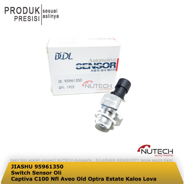 Jual Switch Sensor Oli Captiva C100 Nfl Aveo Old Optra Estate Kalos ...