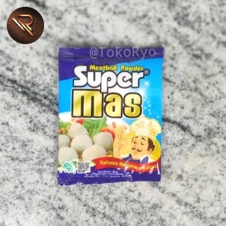 Jual Tepung baso/bakso Supermas biru 1 Dus | Shopee Indonesia