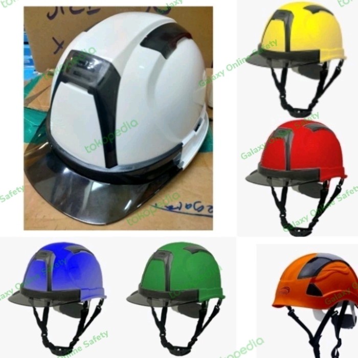 Jual HELM SAFETY PROYEK ABS LEOPARD LPHL 0295 ORIGINAL PRODUK LEOPARD ...