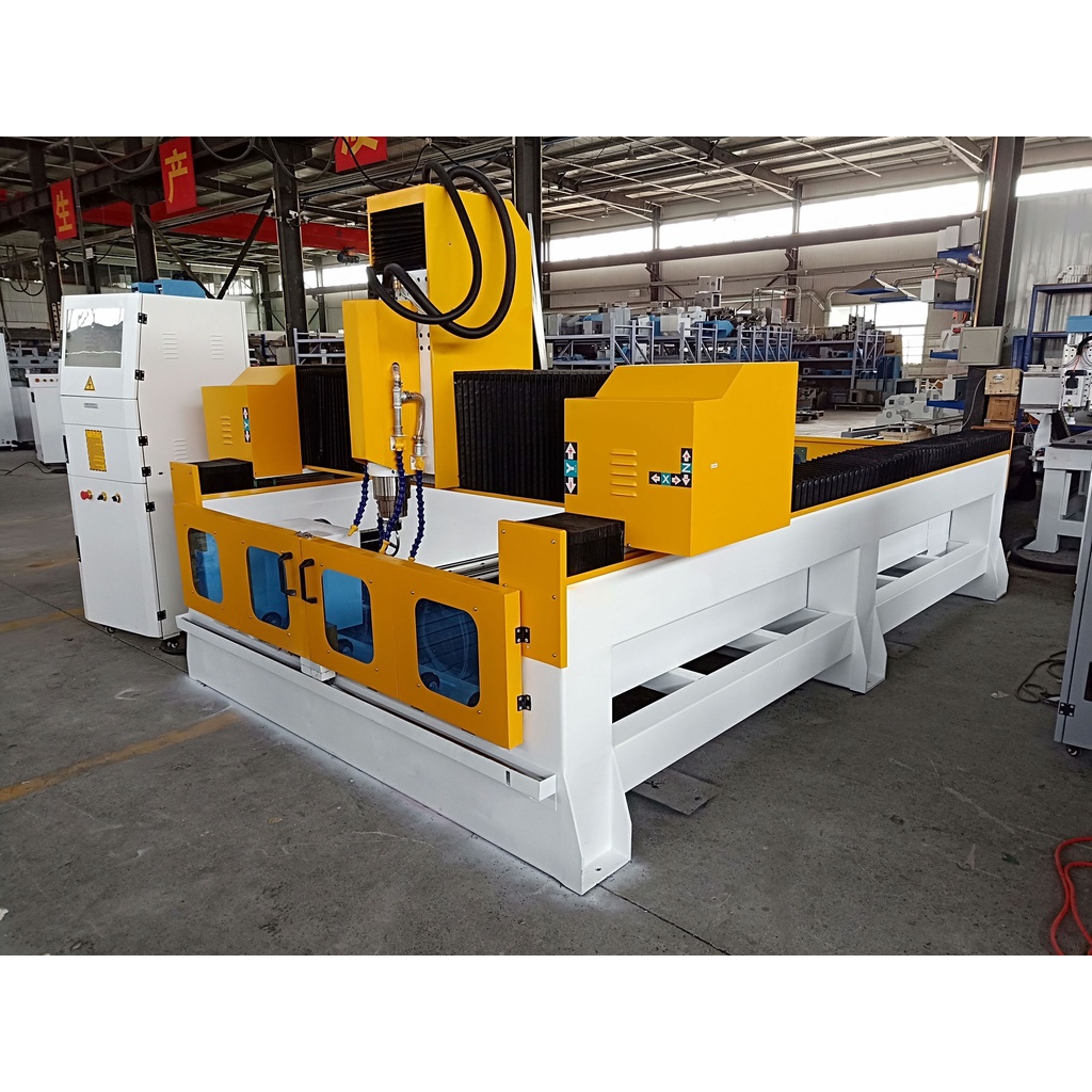 Jual Marble Granite Stone Cnc Router 1325 3d Stone Carving and ...