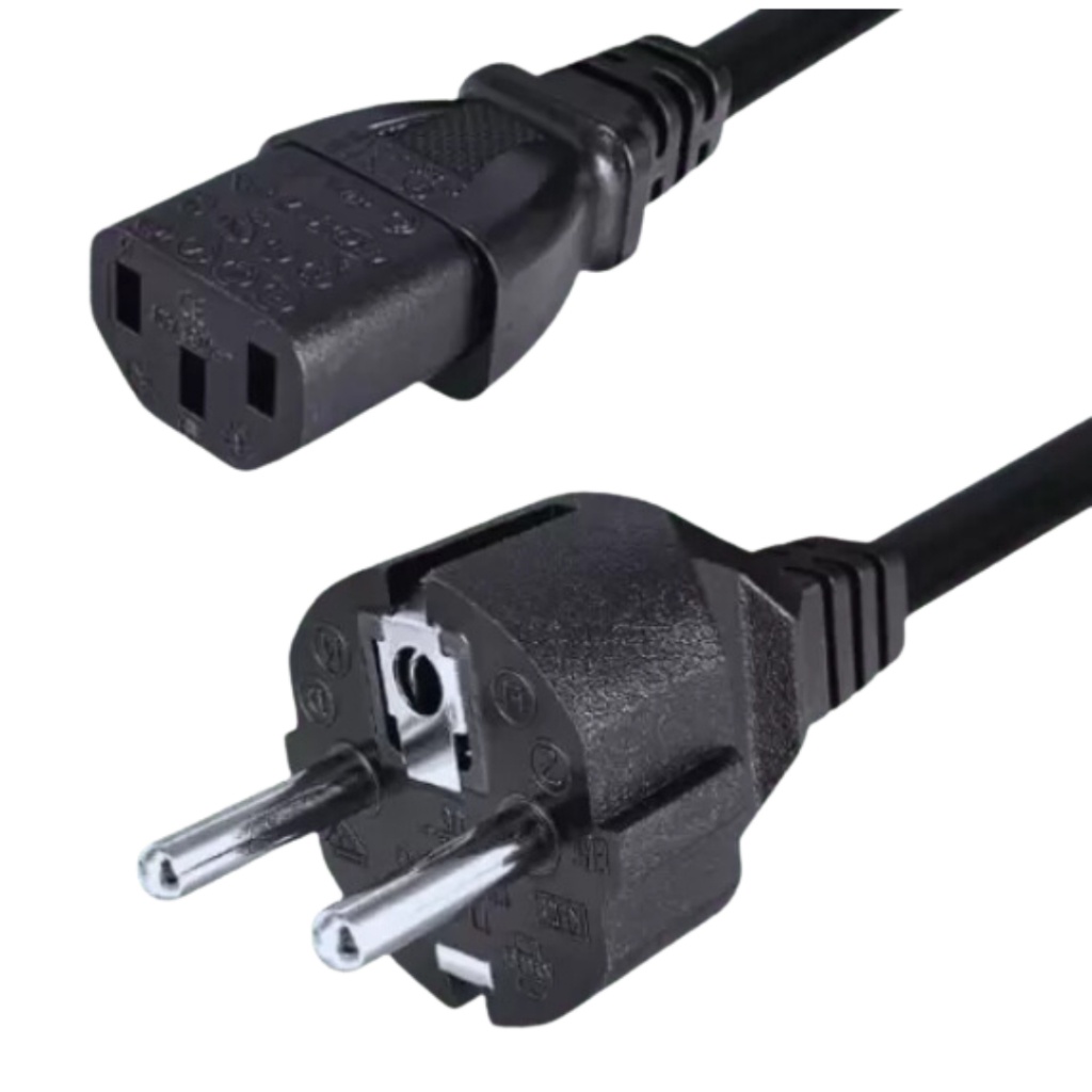 Jual KABEL POWER AC PSU CPU 3M 300CM POWER SUPPLY DESKTOP PC KOMPUTER | Shopee Indonesia