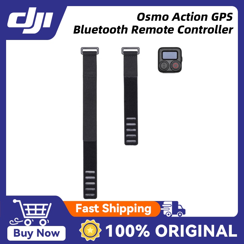 Jual DJI Osmo Action GPS Bluetooth Remote Controller for DJI Osmo Action 5 Pro/ Osmo Action 4 ...