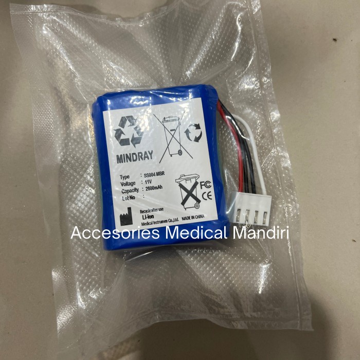 Jual Baterai Mindray Umec 10, Umec 12/ Pasien Monitor | Shopee Indonesia