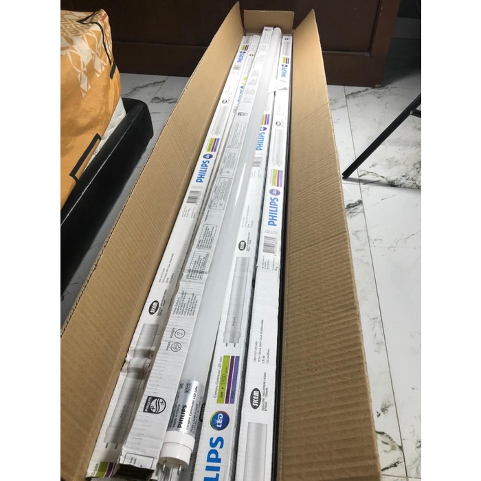 Jual Philips TL led 18 watt ecofit corepro lampu neon led t8 18w 120cm ...