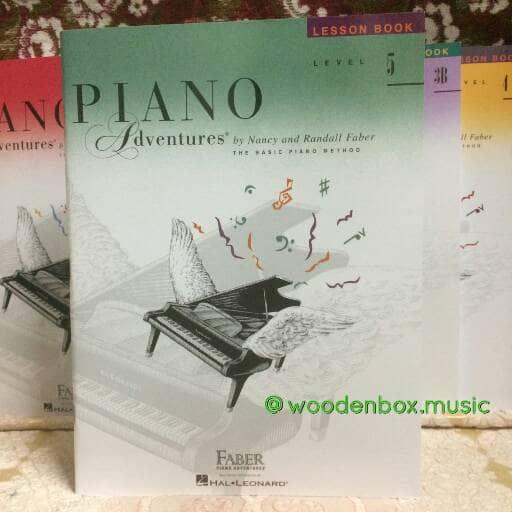 Jual @@@@] Piano Adventures: Level 5 - Lesson Book (FABER) | Shopee ...