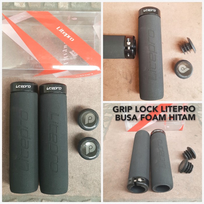 Jual GRIP HANDGRIP LOCK LITEPRO BUSA FOAM | Shopee Indonesia
