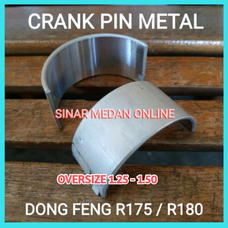 Jual R175 CRANK PIN METAL DONGFENG OVERSIZE 1.25 1.50 R180 CPM | Shopee ...