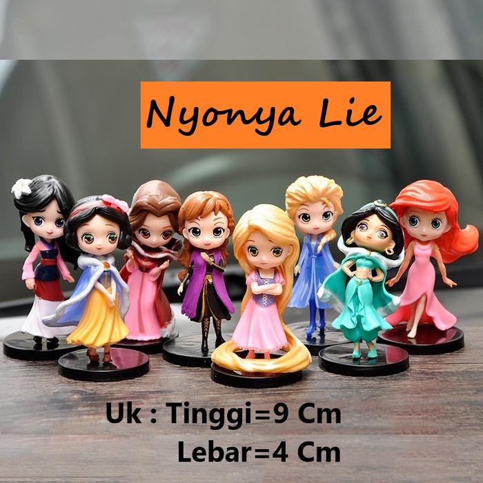 Jual Mntb" Cca51 Topper Princess Q Posket Figure Disney Kartun Karakter ...