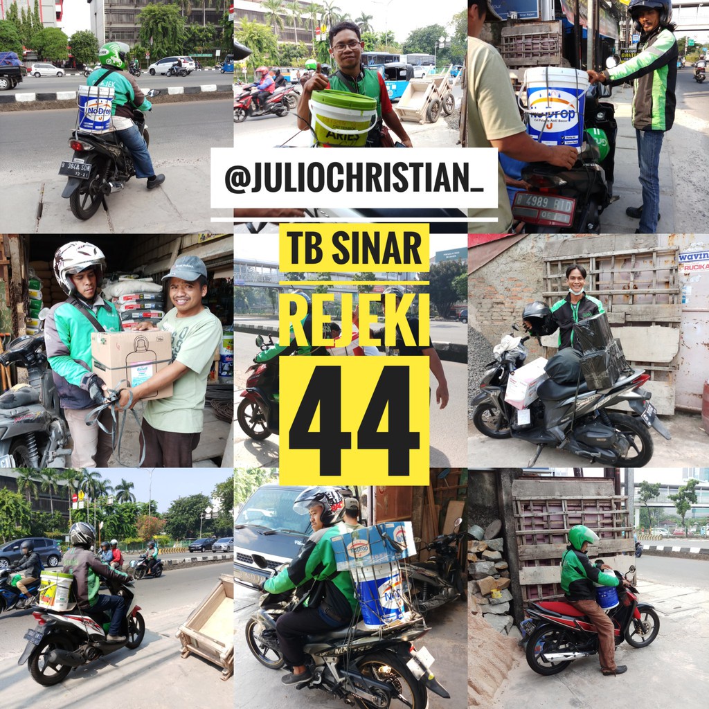 Jual AYOOOLLARIZSS!! TB Sinar Rejeki 44 - AVITEX 5 KG Cat Tembok Plafon ...