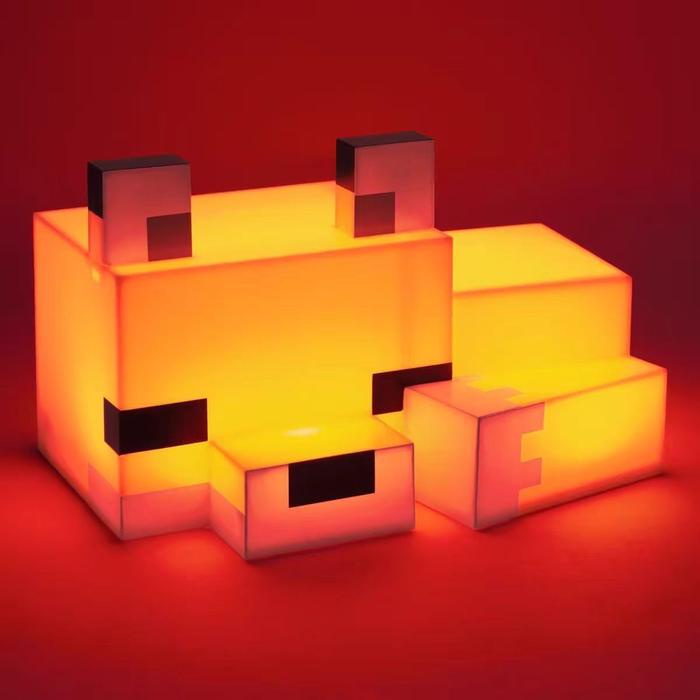 Jual Lampu minecraft torch, bee, creeper, axolotl, potion, ore | Shopee ...
