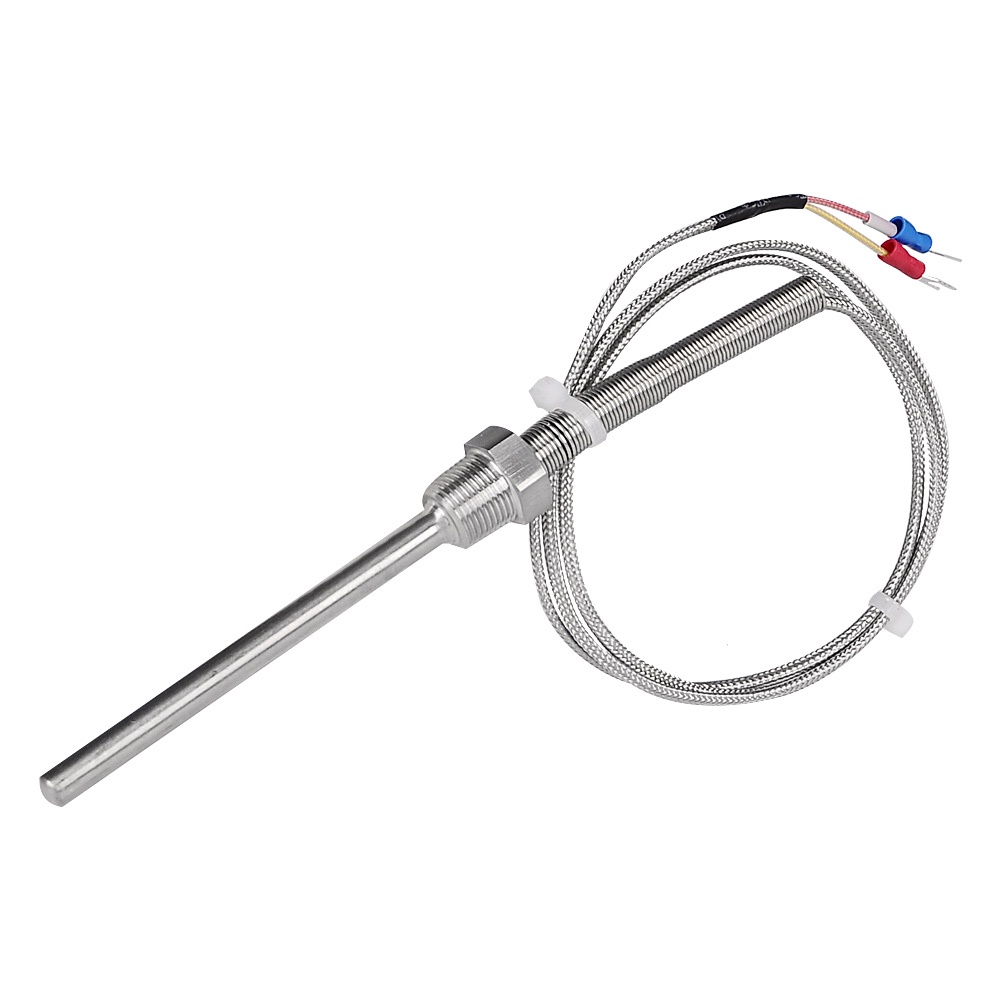 Jual SALE 1300 °C Degree High Temperature Sensor Thread PT3/8’' 10cm ...