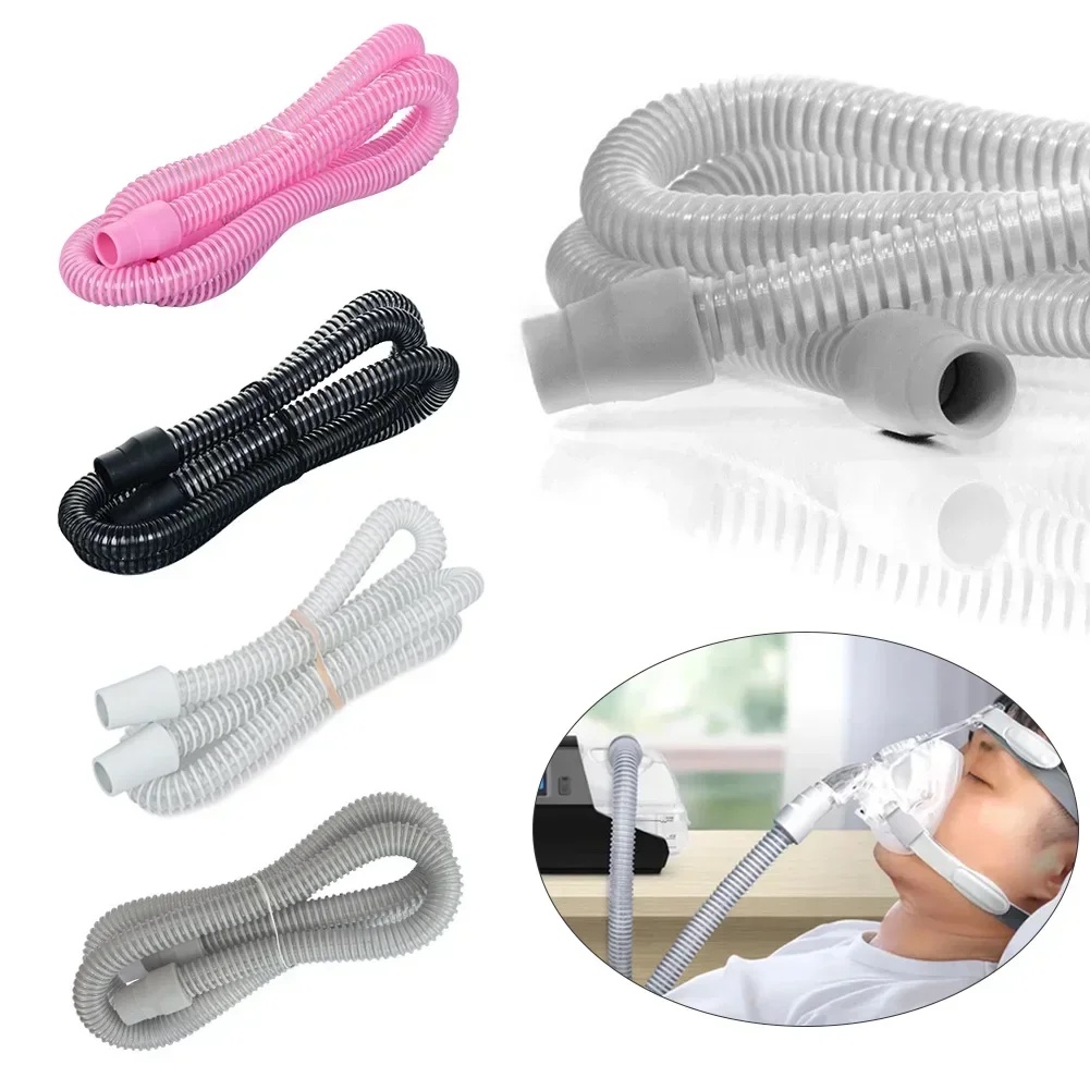 Jual New 1PC 1.8M Flexible Hose Pipe Connect CPAP Tube with CPAP and ...