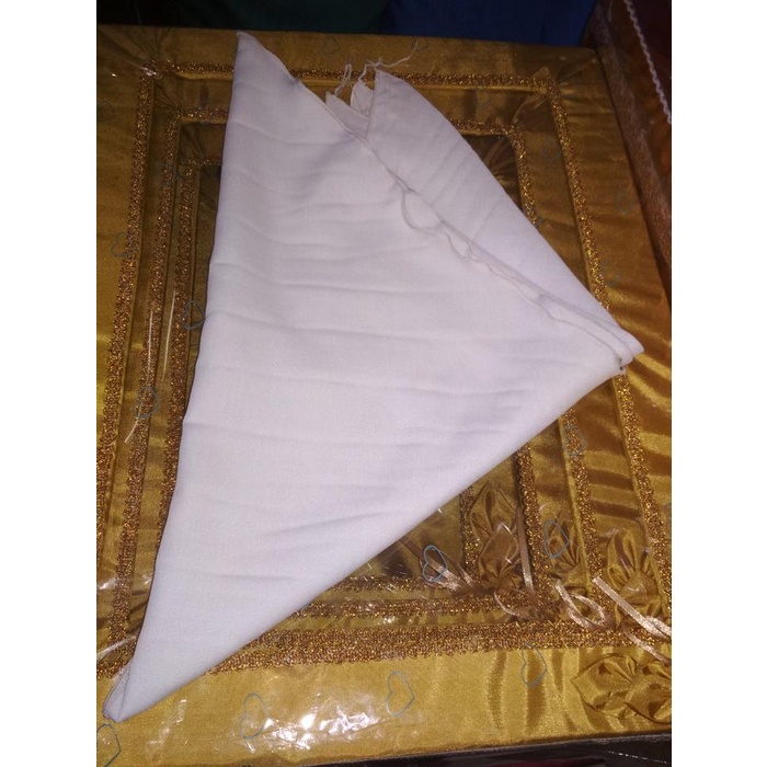 Jual KOMPLIT Kain Segi Tiga Mitela Katun 90 x 90 x 120 cm PMR P3K ...