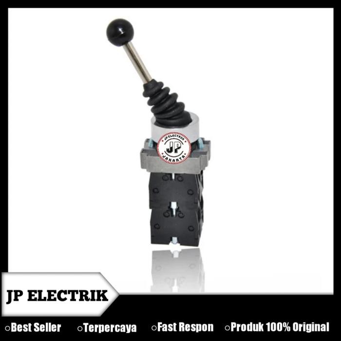 Jual TOP MONOLEVER JOY STICK SWITCH 2 POSISI FIXED XD2-PA12CR ...