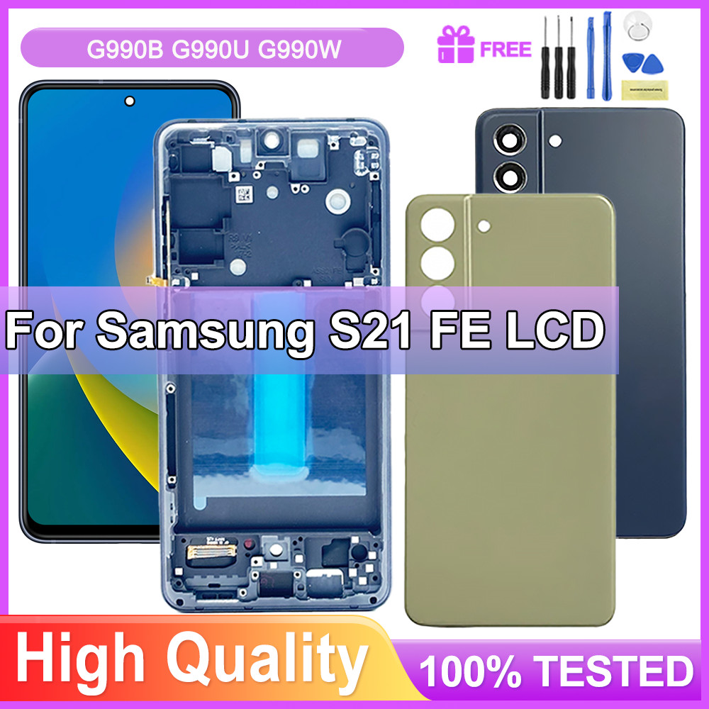 Jual S21 Fe Tft Quality Screen For Samsung S21Fe 5G Lcd G990B G990U ...