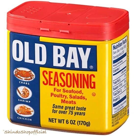 Jual BisaInstan- McCORMICK OLD BAY SEASONING - ORIGINAL FLAVOR 170GR ...