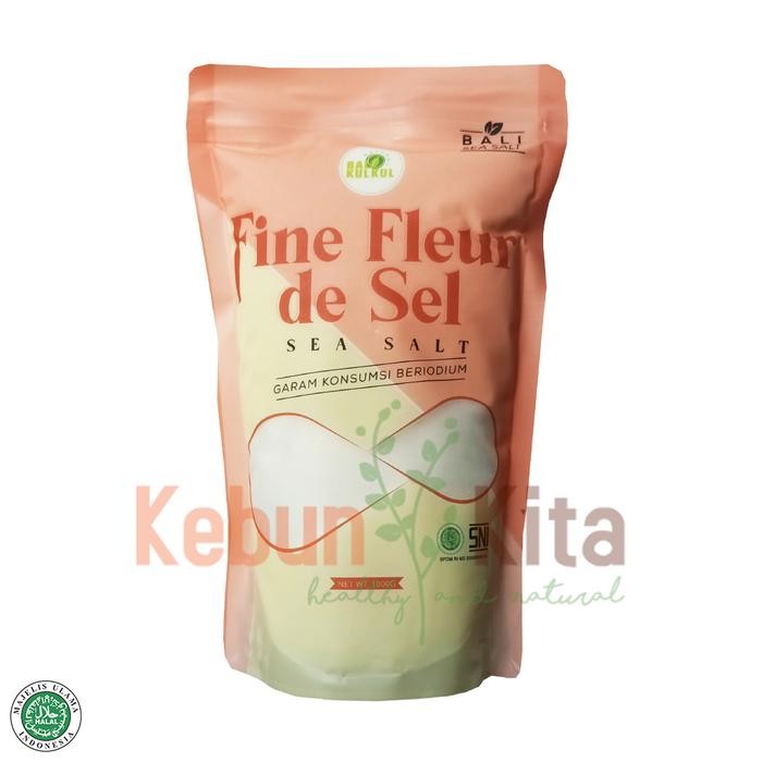 Jual Kirim,HariYgSama- Natural Bali Kulkul Fine Grain Sea Salt 1 kg ...