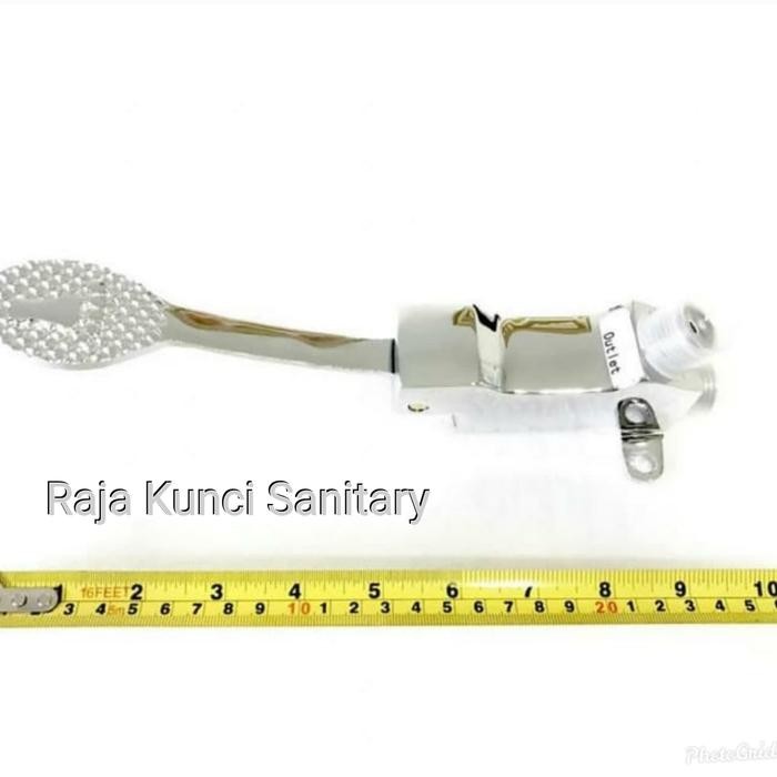 Jual Kran Wastafel Injak / Kran Pedal / Kran Dokter / Kran Laboratorium ...
