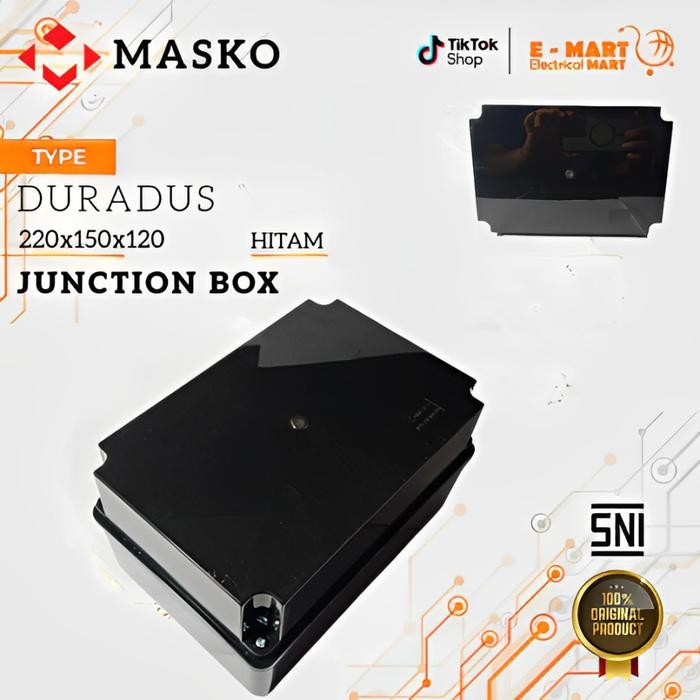 Jual MASKO DURADUS PUTIH TEBAL DORADOS JUNCTION BOX 220 X 150 X 120 ...