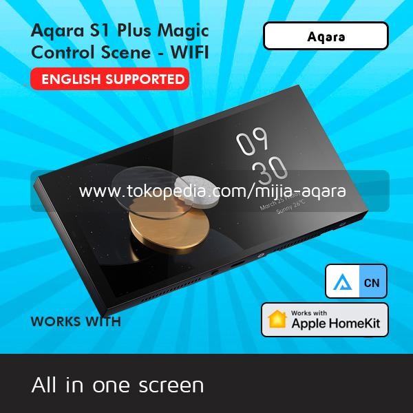 Jual JT READY AQARA SMART SWITCH S1 PLUS MAGIC CONTROL GATEWAY HOMEKIT ...