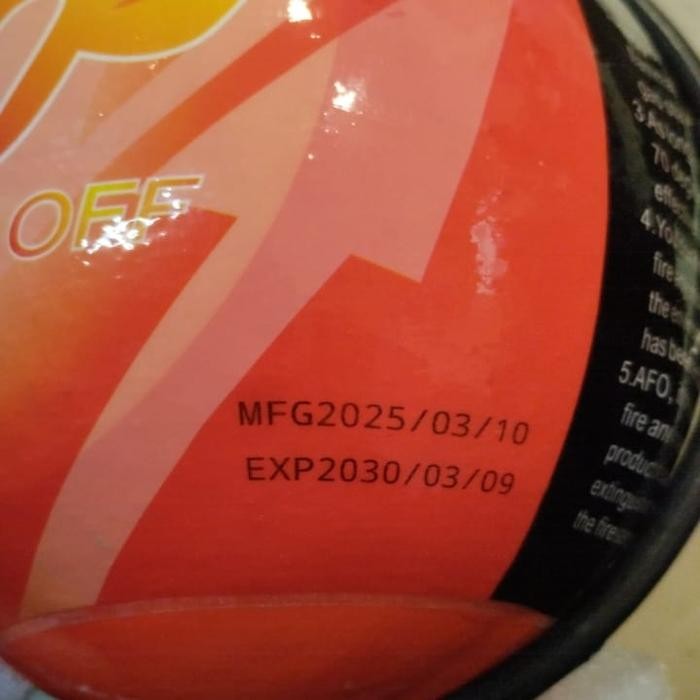 Jual JTTOP" AFO FIREBALL BOLA PEMADAM API / PAMADAM KEBAKARAN RACUN API ...