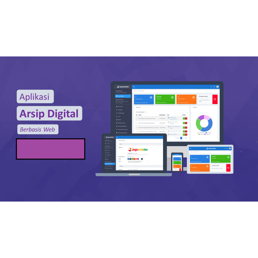 Jual Aplikasi Arsip Digital Berbasis Web | Shopee Indonesia