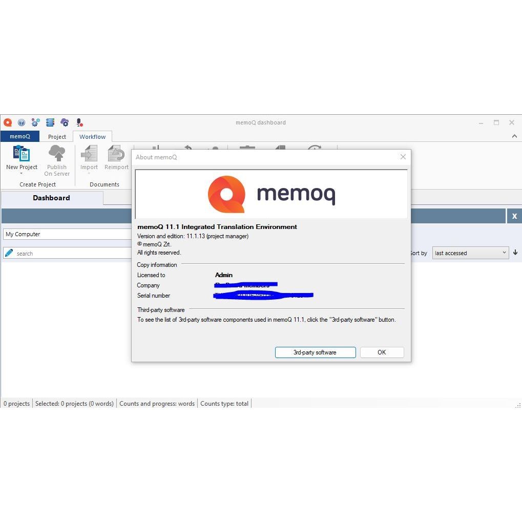 Jual Software Aplikasi Translate Bahasa memoQ Project Manager 11.1.13 (NEW) | Shopee Indonesia